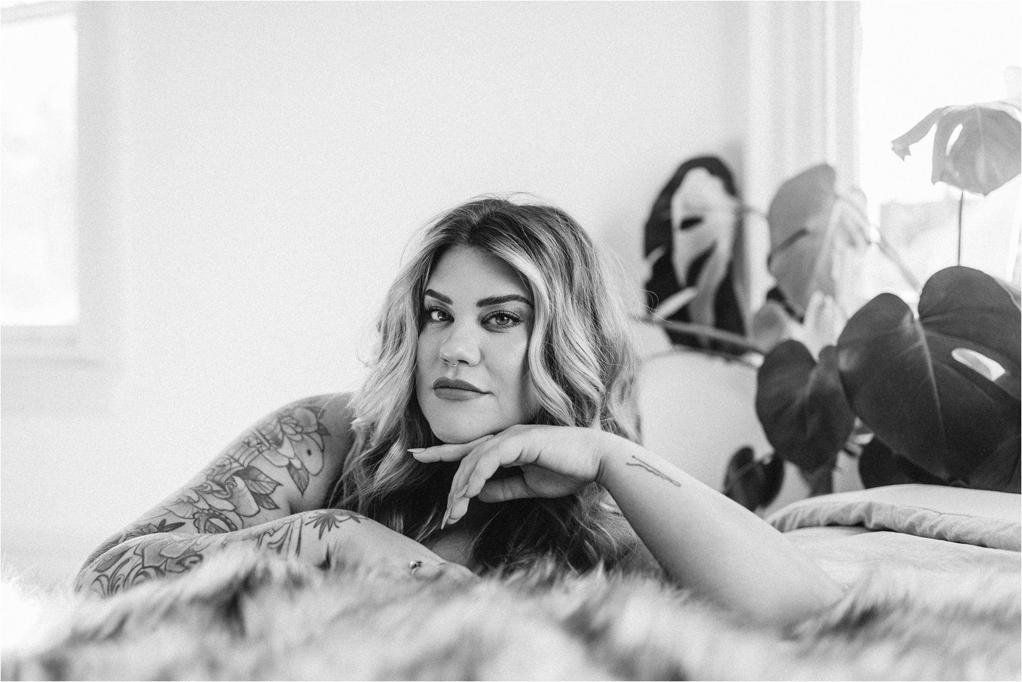 Amber | Embodiment Session | Cedar House Gallery Studio | Savannah ...